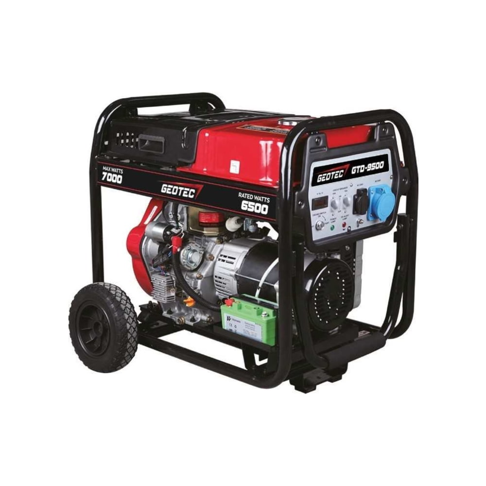 ΓΕΝΝΗΤΡΙΑ ΠΕΤΡΕΛΑΙΟΥ GEOTEC GTD-9500 230V & 400V - NLF ΑΦΟΙ ΦΩΤΙΑΔΗ