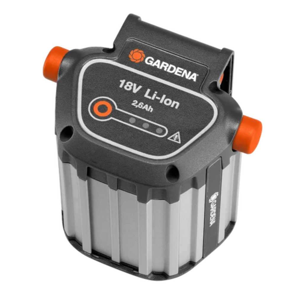ΜΠΑΤΑΡΙΑ ΛΙΘΙΟΥ 18V-2,6AH ΓΝΗΣΙΑ ΓΙΑ GARDENA 8881 - NLF ΑΦΟΙ ΦΩΤΙΑΔΗ