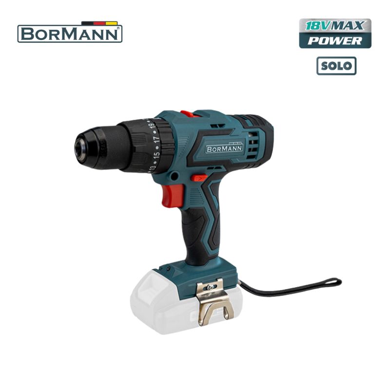 ΔΡΑΠΑΝΟΚΑΤΣΑΒΙΔΟ ΚΡΟΥΣΤΙΚΟ BORMANN 20V LI-ION 50Nm 2 ΤΑΧΥΤΗΤΕΣ ΣΩΜΑ ...