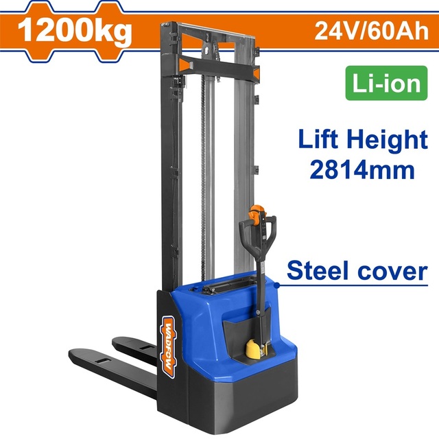 ΠΕΡΟΝΟΦΟΡΟ ΑΝΥΨΩΤΙΚΟ WADFOW 1.200Kg / 2814mm / Li-ion 24V-60Ah - NLF ...