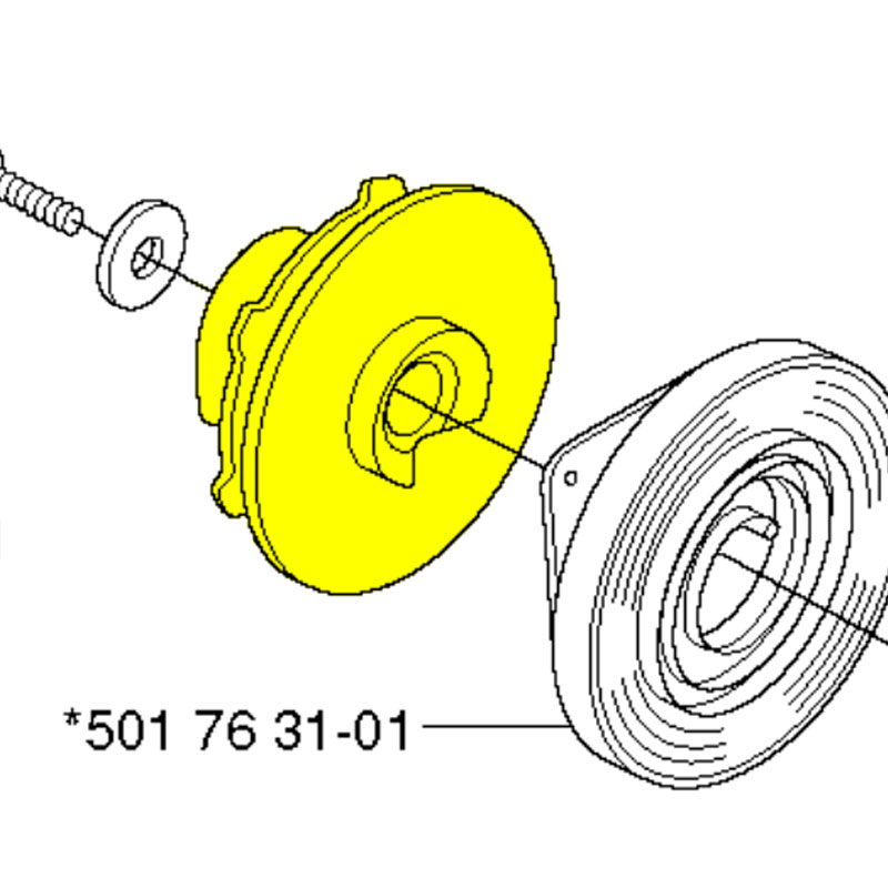 ΤΡΟΧΑΛΙΑ ΕΚΚΙΝΗΣΗΣ ΓΝΗΣΙΑ ΓΙΑ HUSQVARNA 334T-335XPT-338XPT-40-45 - NLF ...